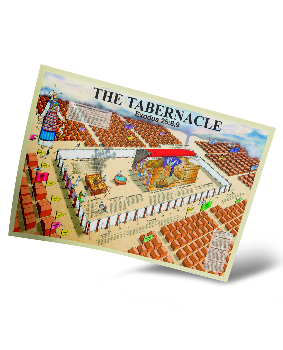 12180 The Tabernacle Poster – Senda de Vida